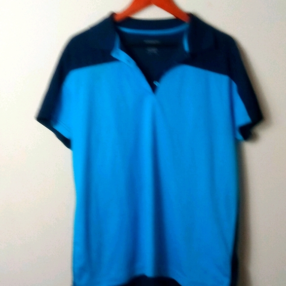 Core 365 | Tops | Gamestop Xl Mom Of Gamer Ladies Blue Polo Shirt Top ...